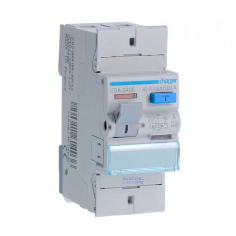 Differential Circuit Breaker (RCD) - WATT is Love